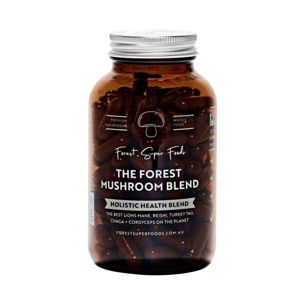 Buy Forest Super Foods Forest 5 Mushroom Blend 120 pack | Coles