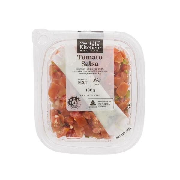 Buy COLES KITCHEN TOMATO SALSA | Coles