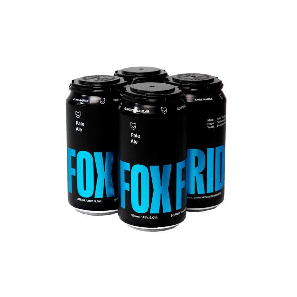 Buy Fox Friday Pale Ale Can 375ml 4 Pack | Coles