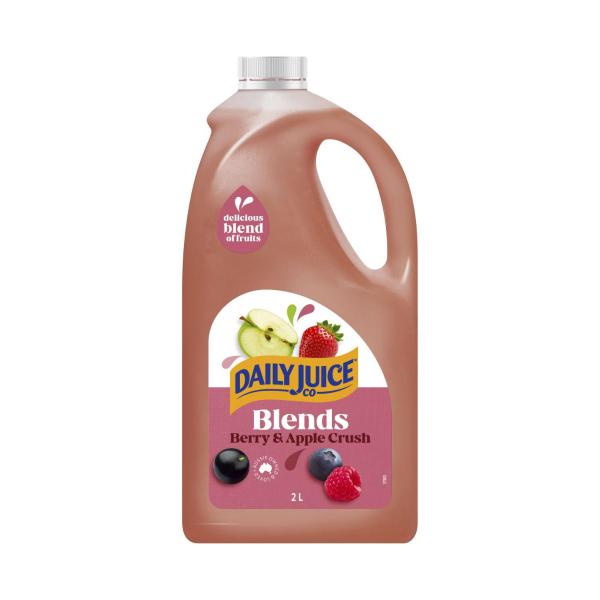 Buy Daily Company Daily Juice Berry And Apple Juice 2L | Coles