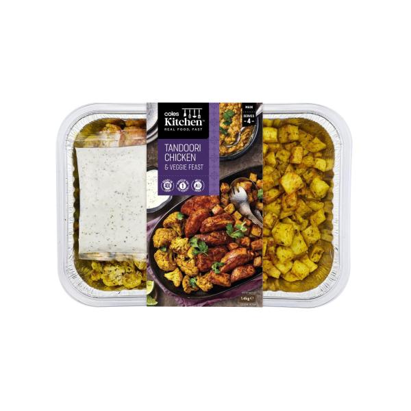 Buy COLES KITCHEN FAMILY TANDOORI CHICKEN | Coles