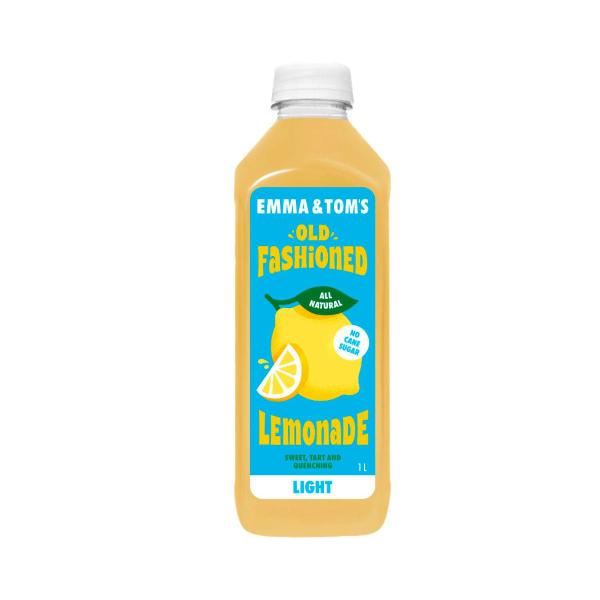 Buy Emma & Tom's Old Fashioned Light Lemonade 1L | Coles