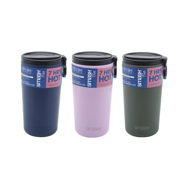Buy Smash Blue Stainless Steel Barista Buddy 475ml 1 each | Coles