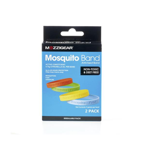 Buy Mozzigear Mosquito 2pk Band 2PACK | Coles