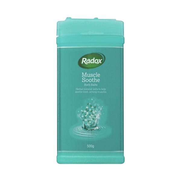 Buy Radox Mineral Herbal Bath Salts Muscle Soak 500g | Coles