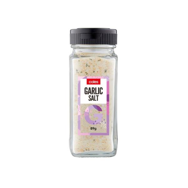 Buy Coles Garlic Salt 89g | Coles