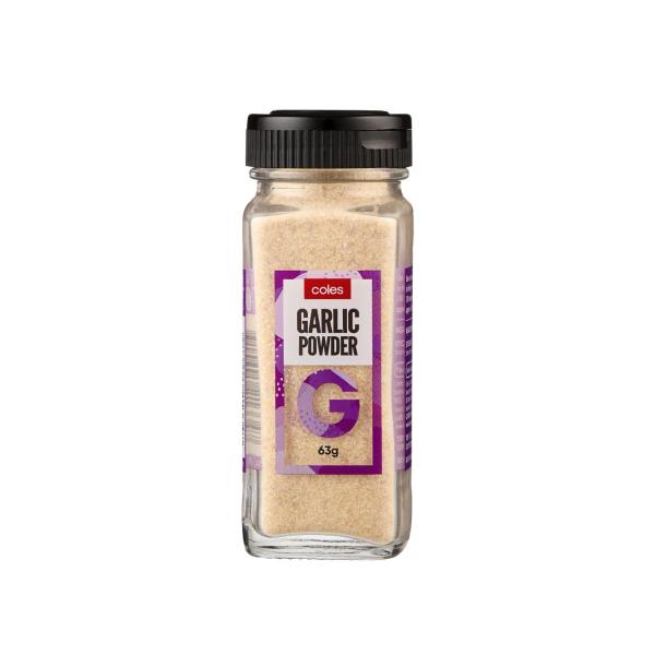 Buy Coles Garlic Powder 60g | Coles