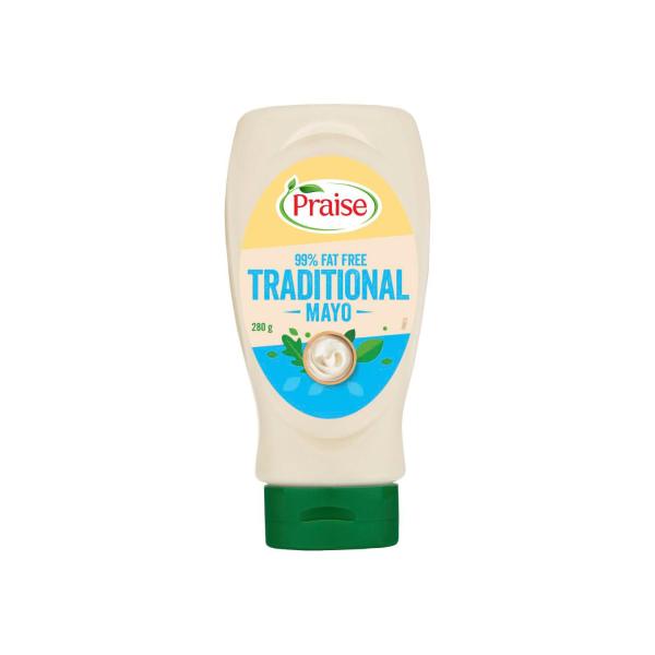 Buy Praise Squeeze 99% Fat Free Traditional Mayo 280g | Coles