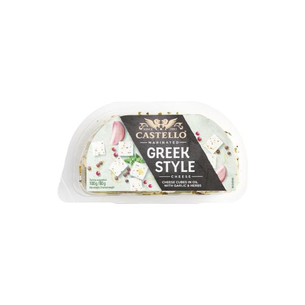 Buy Castello Greek Style Cheese Cubes In Oil 100g | Coles