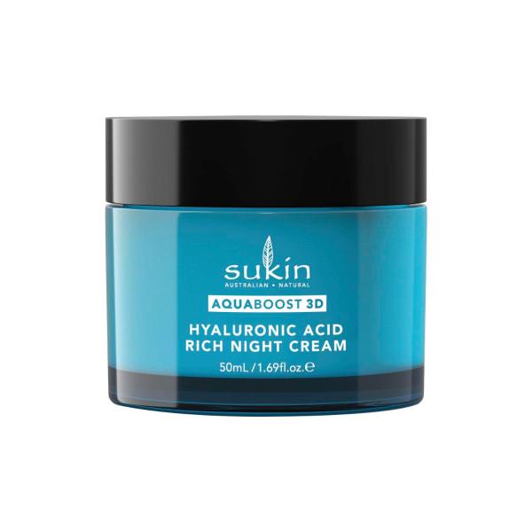 Buy Sukin Aquaboost 3d Night Cream 50 ML | Coles
