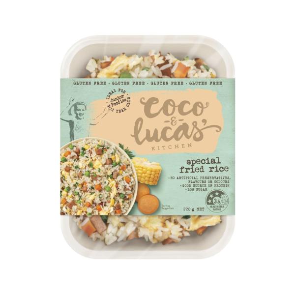 Buy Coco & Lucas Fried Rice 220GRAM | Coles