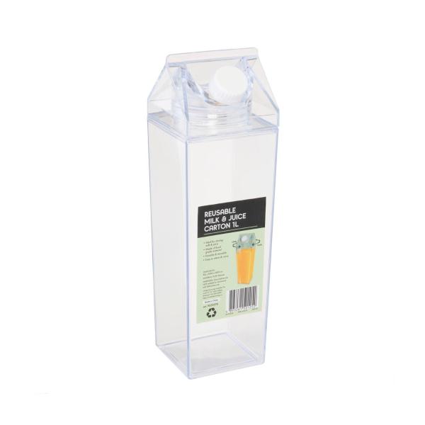 Buy Reusable Milk & Juice Box 1000ml 1 Each | Coles