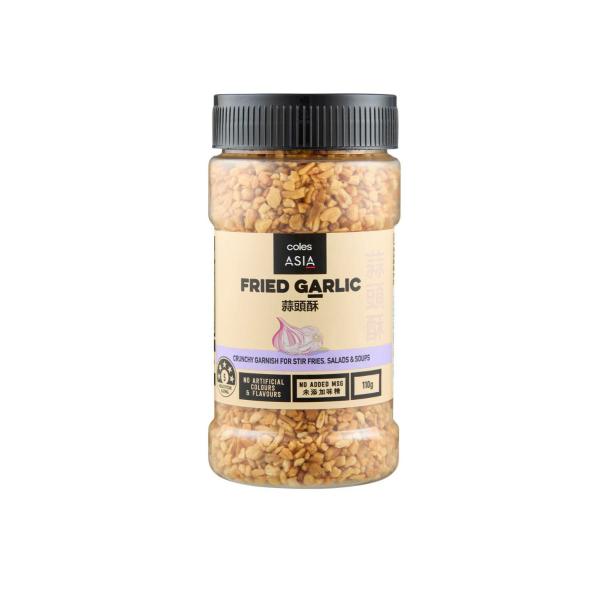 Buy Coles Asia Crispy Fried Garlic 110g | Coles