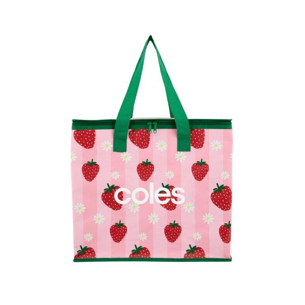 Buy Coles Large Strawberries Chiller Bag 1EACH | Coles