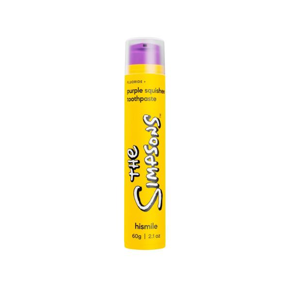 Buy Hismile Toothpaste The Simpsons 60g | Coles