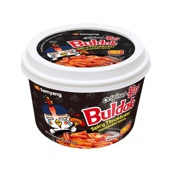 Buy Samyang Buldak Hot Chicken Topokki 185g | Coles