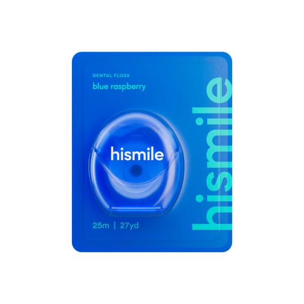 Buy Hismile Dental Floss Blue Raspberry 1 Pack | Coles
