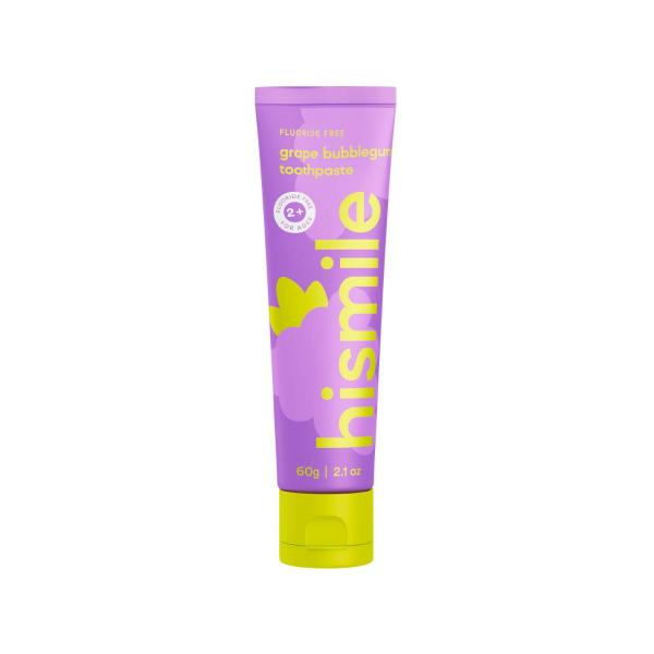 Buy Hismile Toothpaste Kids Grape Bubblegum 60g | Coles