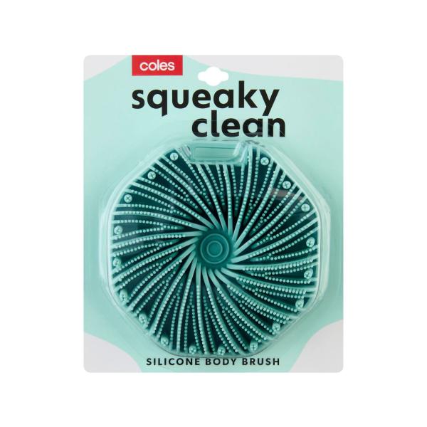 Buy Coles Silicone Body Brush 1 Each | Coles