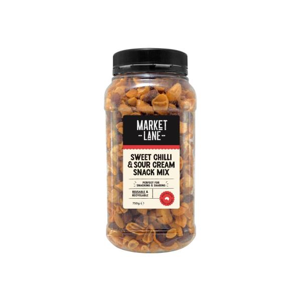 Buy MARKET LANE SWT CHL SR CRM SNACK MIX | Coles