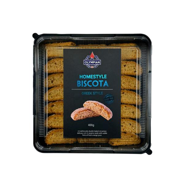 Buy Olympian Sesame Biscota 400g | Coles