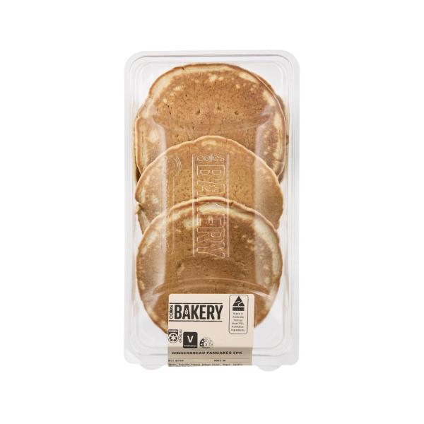 Buy COLES BAKERY. GINGERBREAD PANCAKES | Coles