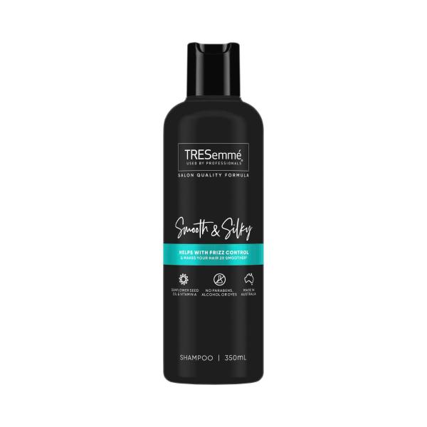 Buy Tresemme Shampoo Smooth & Silky 350mL | Coles