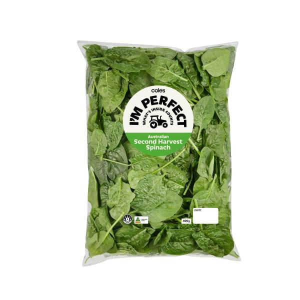 Buy I'M Perfect Australian Spinach 400g | Coles