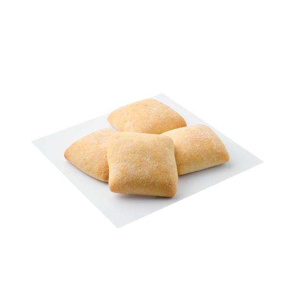 Buy Coles Square Rolls 4 Pack | Coles