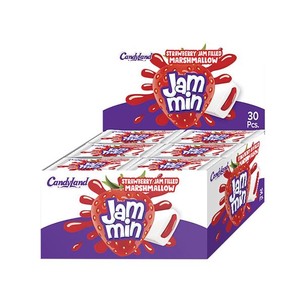 Buy Candyland Jammin Marshmallows Strawberry 240g | Coles