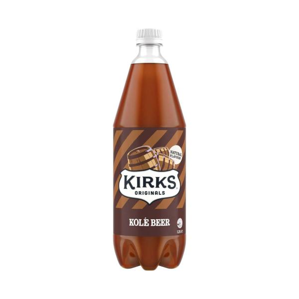 Buy Kirks Kole Beer Soft Drink Bottle 1.25L | Coles