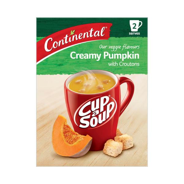 Buy CONTINENTAL CAS CROUTONS SOUP Q2S CRMY PUMPKIN | Coles