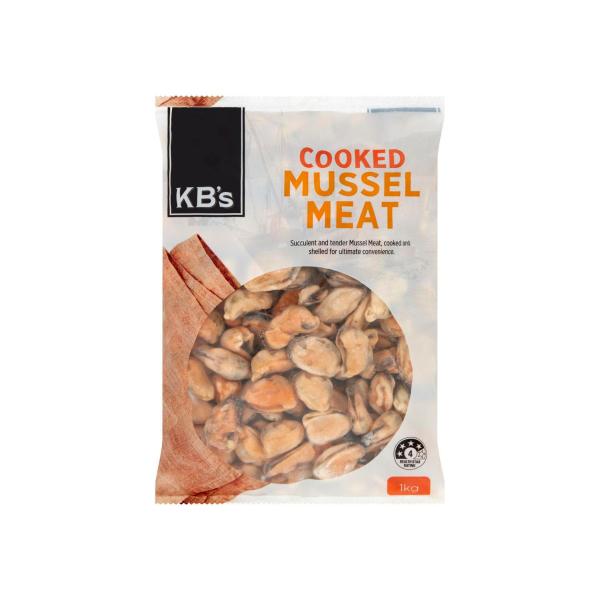 Buy Kb's Mussel Meat 1 KG | Coles