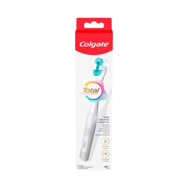 Buy Colgate Total Battery Power Toothbrush 1 Pack | Coles
