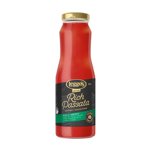 Buy Leggos Gourmet Rich Tomato Passata 690g | Coles