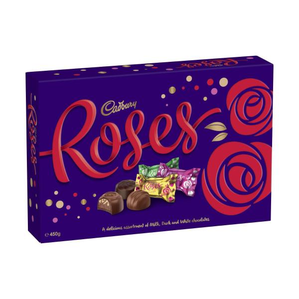 Buy CADBURY ROSES BOXED GIFTING CHOCOLATE | Coles