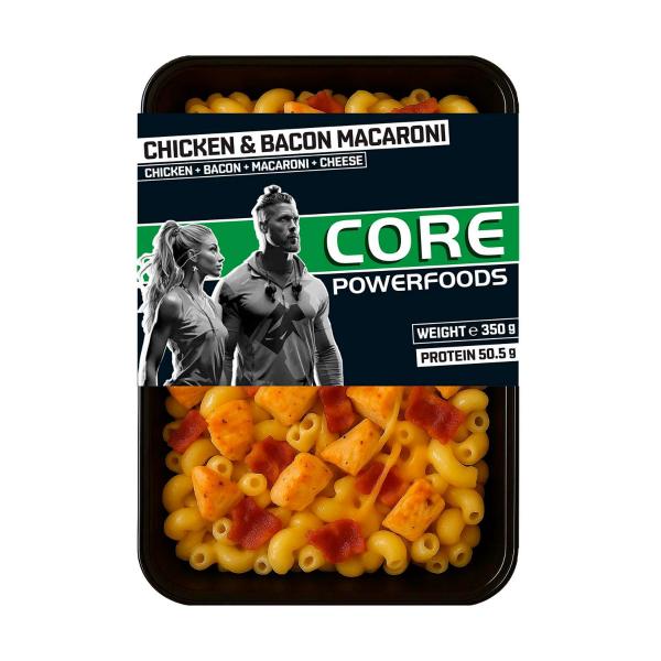 Buy Core PowerFoods Chicken & Bacon Macaroni 350g | Coles