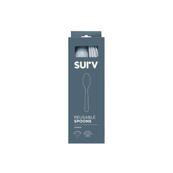 Buy Surv Reusable Spoons 10 Pack | Coles