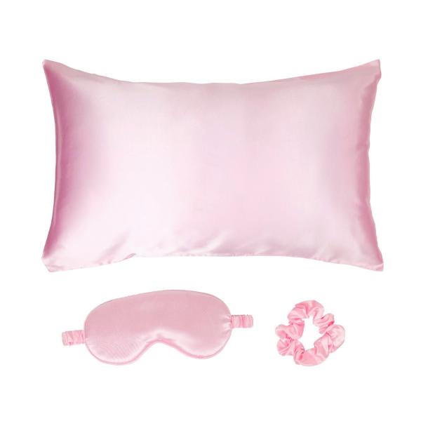 Buy Satin Sleep Mask & Pillowcase Set 1 Each | Coles