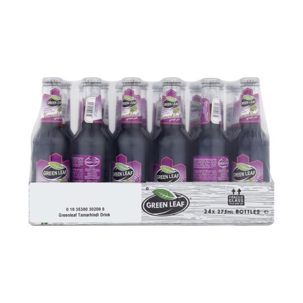 Buy Greenleaf Sparkling Flavoured Tamarihindi Drink 24x275mL 24 Pack ...