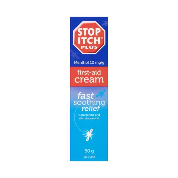 Buy Stop Itch First Aid Cream 50g | Coles