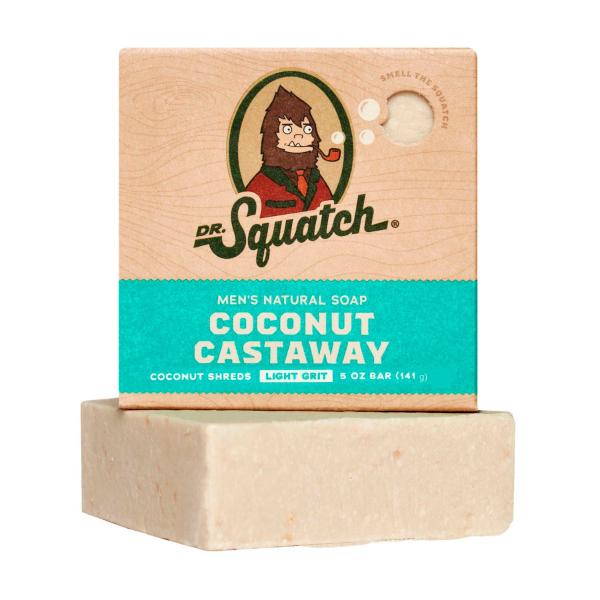 Buy Dr Squatch Coconut Castaway Bar Soap 141g | Coles