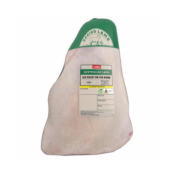 Buy Coles Lamb Whole Leg Roast approx. 2.8kg | Coles