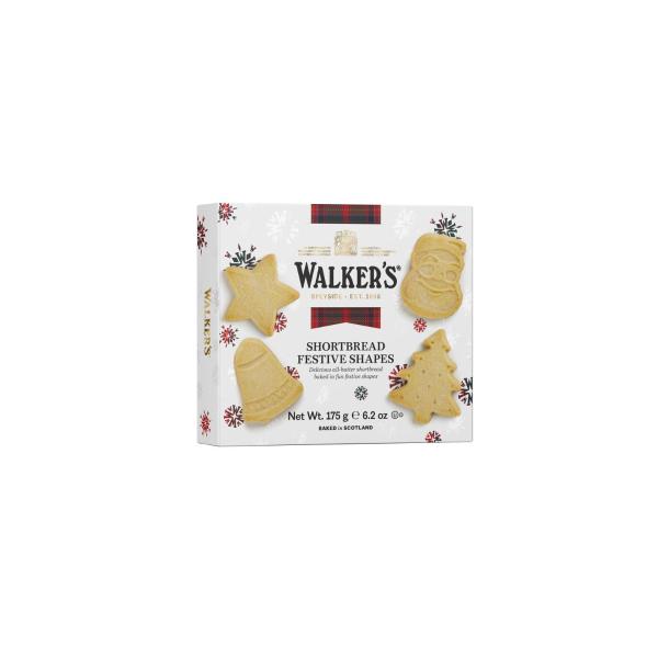Buy Walker's Shortbread Festive Shapes 175g | Coles