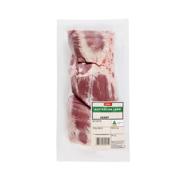 Buy Coles Lamb Hearts approx. 530g | Coles