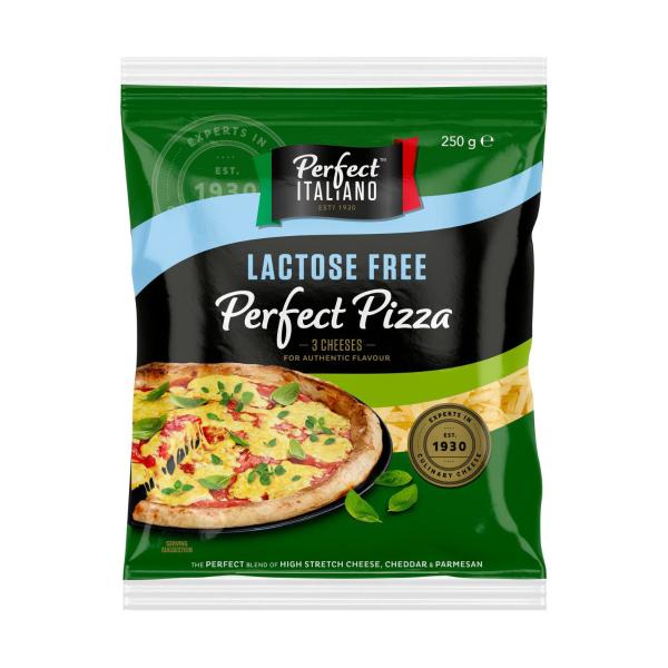 Buy Perfect Italiano Perfect Pizza Lactose Free 250g | Coles