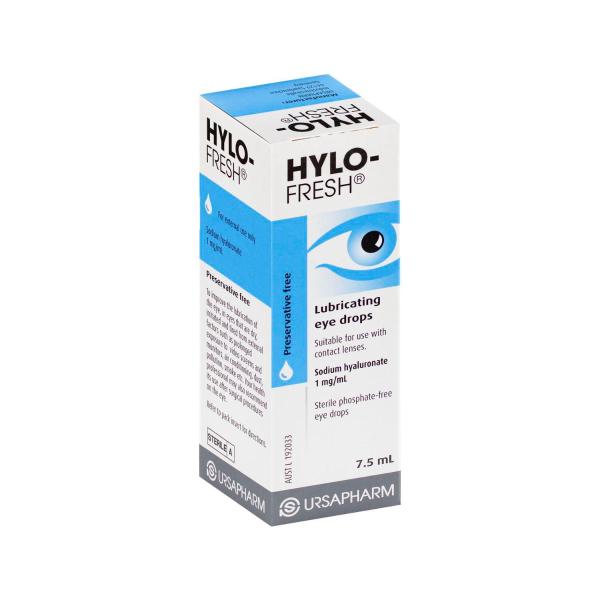 Buy Hylo Fresh Eye Drops 7.5mL | Coles