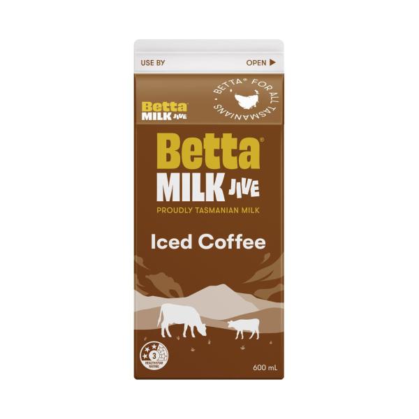 Buy Betta Milk Jive Coffee Flavoured Milk 600mL | Coles