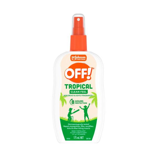 Buy OFF! Tropical Strength Insect Repellent Spray 175mL | Coles