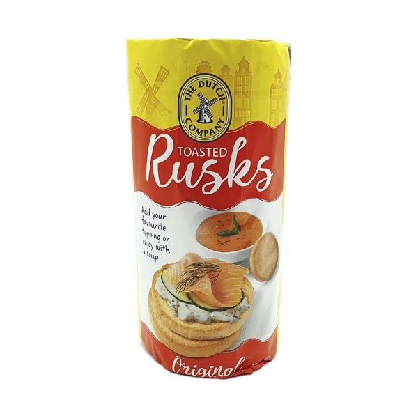 Buy The Dutch Company Rusks Toast 100g | Coles